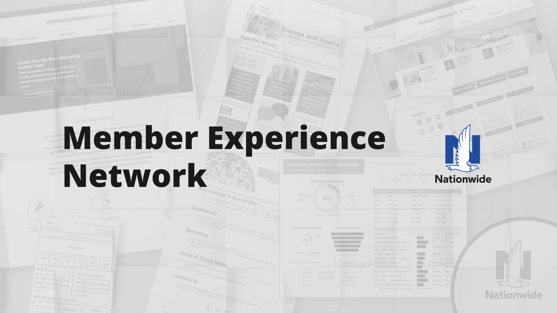 Member Experience Network (Portfolio Piece) - Seth M. Sparks