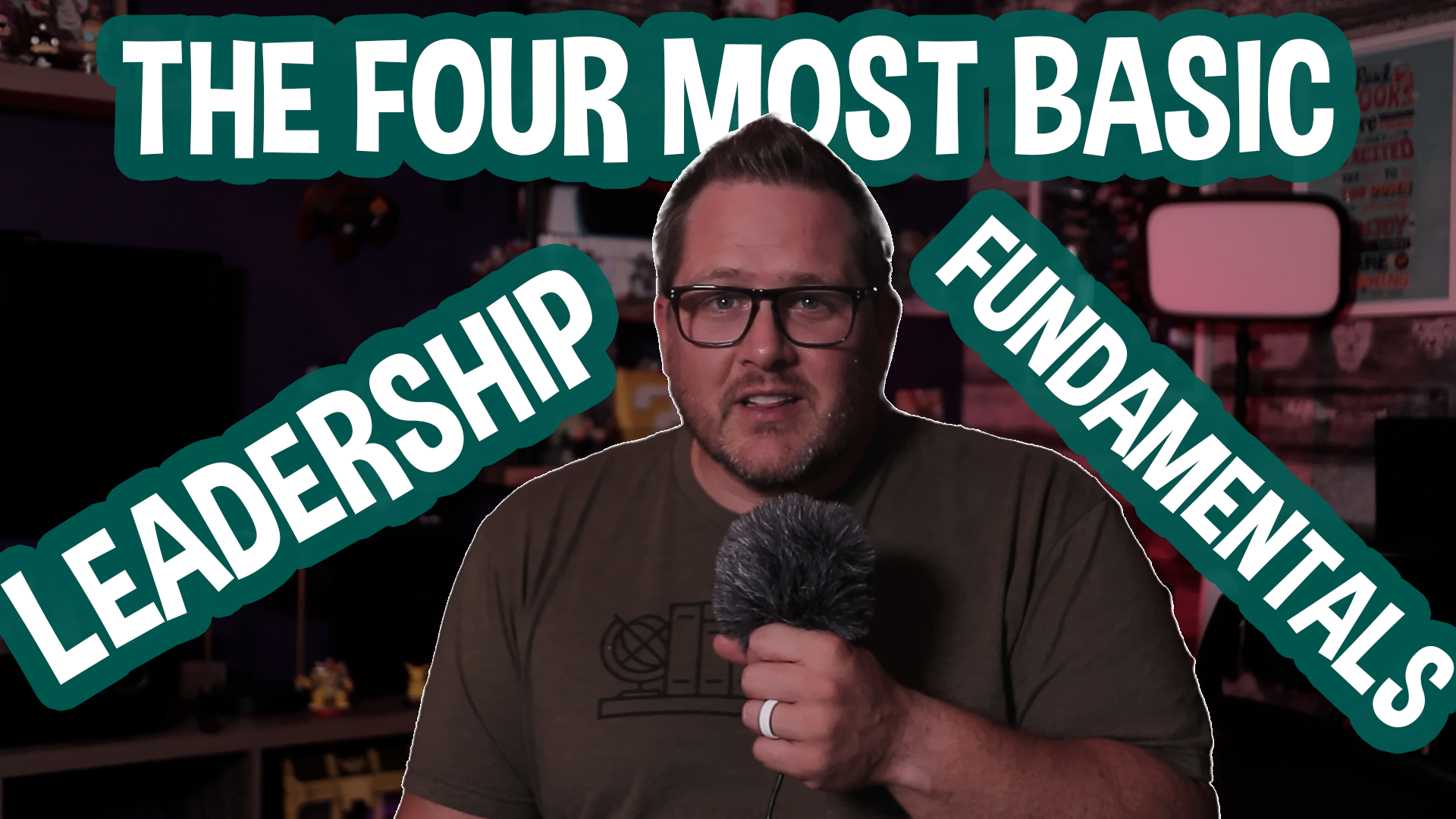 The Four Most Basic Leadership Fundamentals - Seth M. Sparks