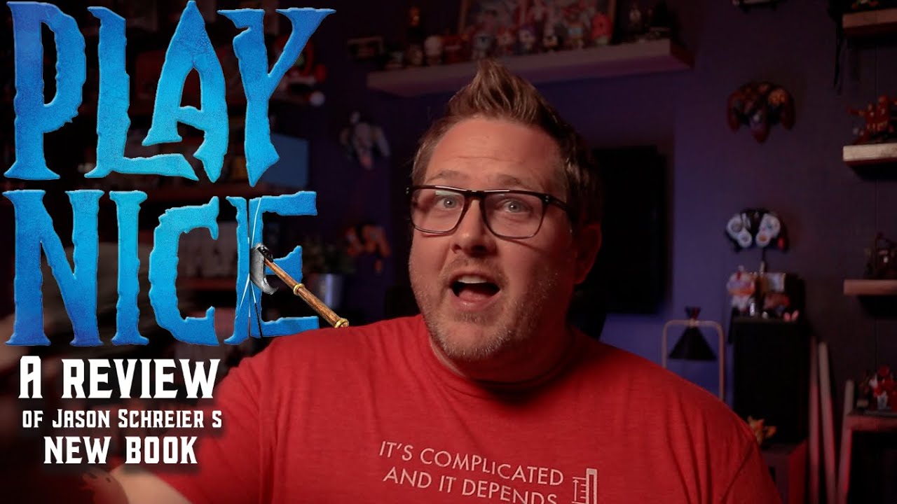 About "Play Nice", the book about Blizzard Entertainment by Jason Schrier... - Seth M. Sparks